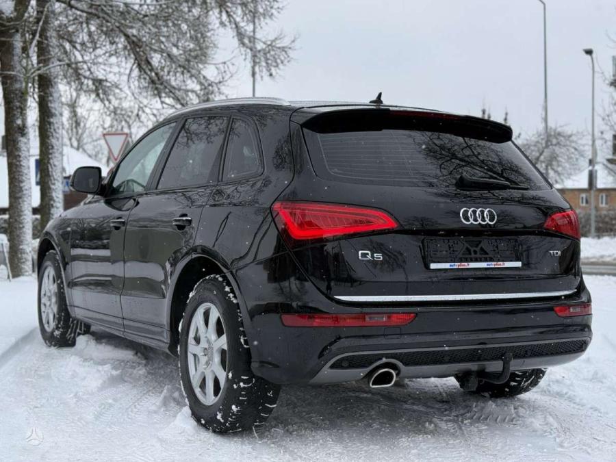 Melns Audi Q5 2016 Ukmergė, ar dzinēja tilpumu 1.97 L un nobraukumu 269 tūkst. km par 13350 €, foto 3 vietnē AUTOMOTO.COM.LV