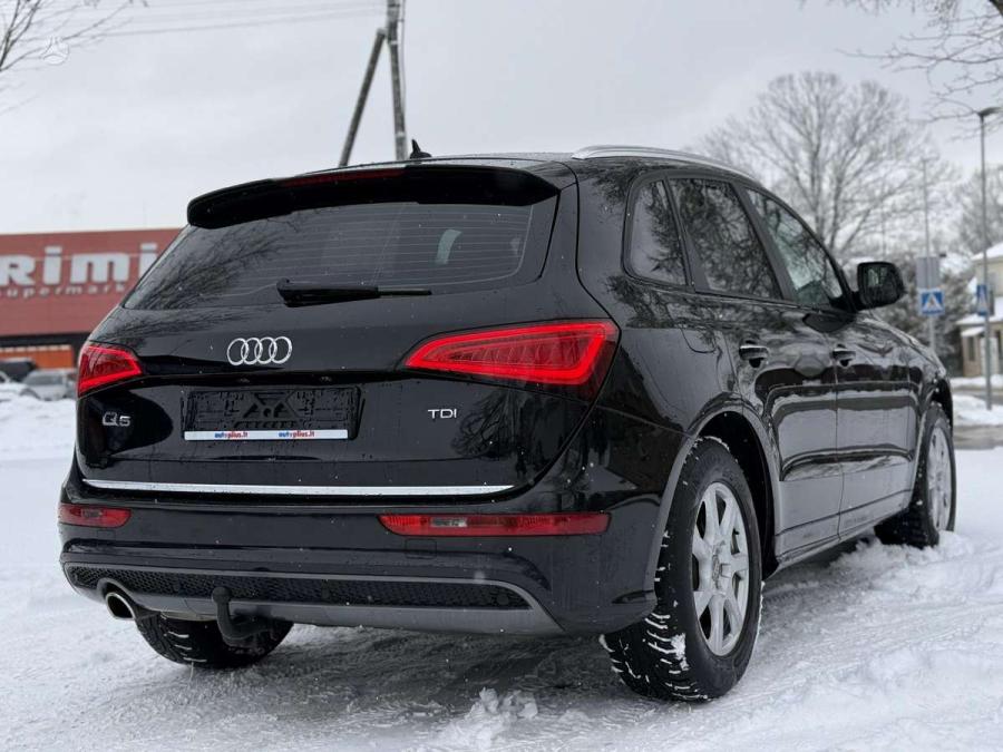 Melns Audi Q5 2016 Ukmergė, ar dzinēja tilpumu 1.97 L un nobraukumu 269 tūkst. km par 13350 €, foto 4 vietnē AUTOMOTO.COM.LV