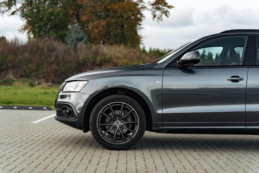 Melns Audi Q5 2016 Klaipėda, ar dzinēja tilpumu 3.00 L un nobraukumu 132 tūkst. km par 15999 €, foto 11 vietnē AUTOMOTO.COM.LV
