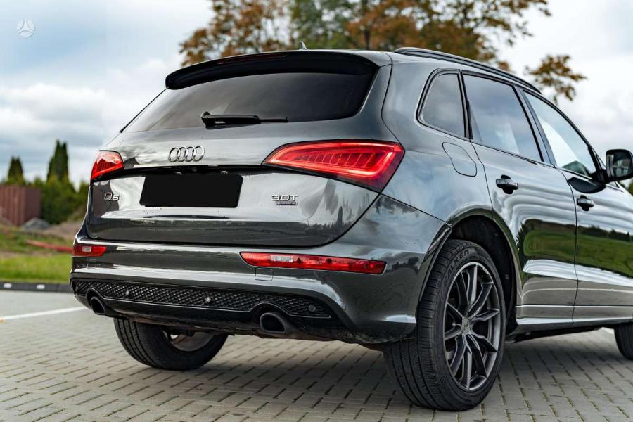 Melns Audi Q5 2016 Klaipėda, ar dzinēja tilpumu 3.00 L un nobraukumu 132 tūkst. km par 15999 €, foto 15 vietnē AUTOMOTO.COM.LV