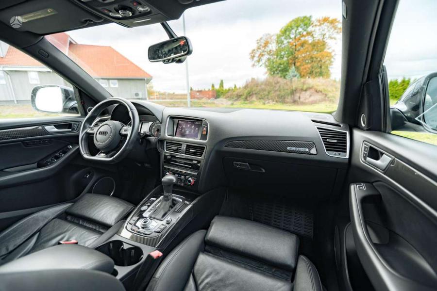Melns Audi Q5 2016 Klaipėda, ar dzinēja tilpumu 3.00 L un nobraukumu 132 tūkst. km par 15999 €, foto 31 vietnē AUTOMOTO.COM.LV