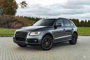 Melns Audi Q5 2016 Klaipėda, ar dzinēja tilpumu 3.00 L un nobraukumu 132 tūkst. km par 15999 €, foto  vietnē AUTOMOTO.COM.LV