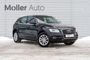 Black Audi Q5 2016 in Riga, with an engine capacity of 2.00 L and mileage of 201 thousand km for 14850 €, photo 2 on AUTOMOTO.COM.LV