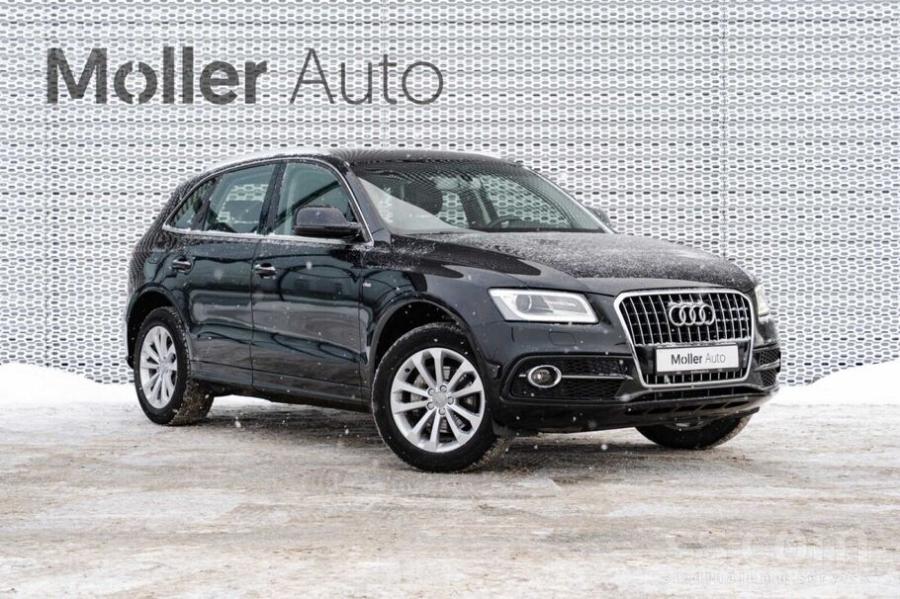 Black Audi Q5 2016 in Riga, with an engine capacity of 2.00 L and mileage of 201 thousand km for 14850 €, photo 2 on AUTOMOTO.COM.LV