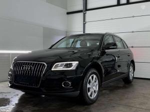 Black Audi Q5 2016 in Utena, with an engine capacity of 1.97 L and mileage of 238 thousand km for 14650 €, photo  on AUTOMOTO.COM.LV