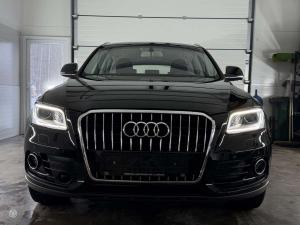 Black Audi Q5 2016 in Utena, with an engine capacity of 1.97 L and mileage of 238 thousand km for 14650 €, photo 2 on AUTOMOTO.COM.LV