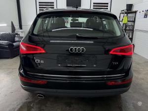 Black Audi Q5 2016 in Utena, with an engine capacity of 1.97 L and mileage of 238 thousand km for 14650 €, photo 9 on AUTOMOTO.COM.LV