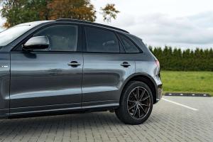 Melns Audi Q5 2016 Klaipėda, ar dzinēja tilpumu 3.00 L un nobraukumu 132 tūkst. km par 15999 €, foto 7 vietnē AUTOMOTO.COM.LV
