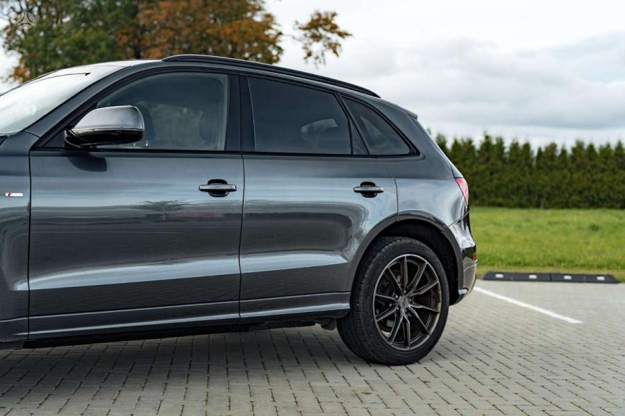 Melns Audi Q5 2016 Klaipėda, ar dzinēja tilpumu 3.00 L un nobraukumu 132 tūkst. km par 15999 €, foto 7 vietnē AUTOMOTO.COM.LV
