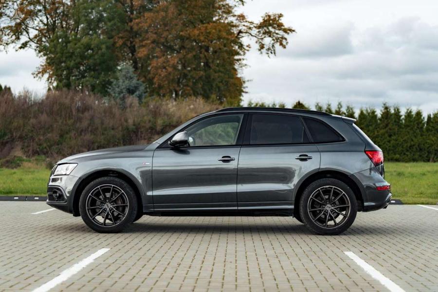 Melns Audi Q5 2016 Klaipėda, ar dzinēja tilpumu 3.00 L un nobraukumu 132 tūkst. km par 15999 €, foto 10 vietnē AUTOMOTO.COM.LV