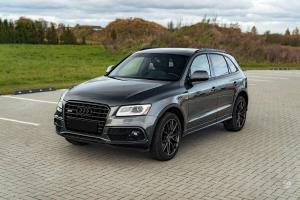 Melns Audi Q5 2016 Klaipėda, ar dzinēja tilpumu 3.00 L un nobraukumu 132 tūkst. km par 15999 €, foto 12 vietnē AUTOMOTO.COM.LV