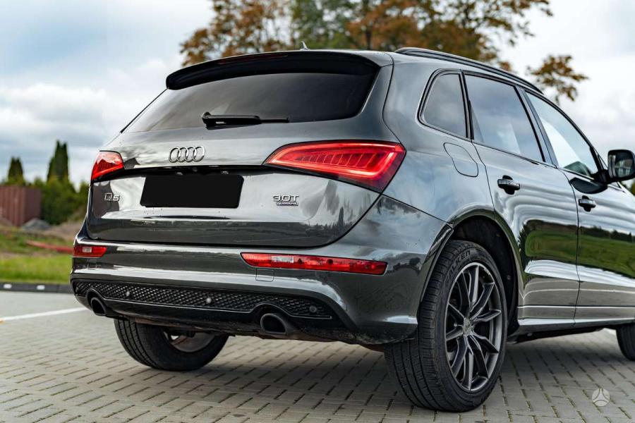 Melns Audi Q5 2016 Klaipėda, ar dzinēja tilpumu 3.00 L un nobraukumu 132 tūkst. km par 15999 €, foto 15 vietnē AUTOMOTO.COM.LV