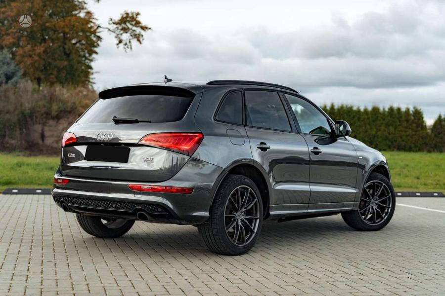 Melns Audi Q5 2016 Klaipėda, ar dzinēja tilpumu 3.00 L un nobraukumu 132 tūkst. km par 15999 €, foto 16 vietnē AUTOMOTO.COM.LV