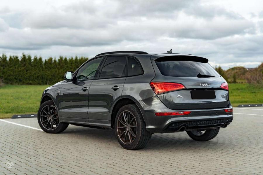 Melns Audi Q5 2016 Klaipėda, ar dzinēja tilpumu 3.00 L un nobraukumu 132 tūkst. km par 15999 €, foto 18 vietnē AUTOMOTO.COM.LV
