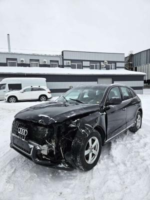 Melns Audi Q5 2016 Mažeikiai, ar dzinēja tilpumu 1.98 L un nobraukumu 310 tūkst. km par 5699 €, foto 3 vietnē AUTOMOTO.COM.LV