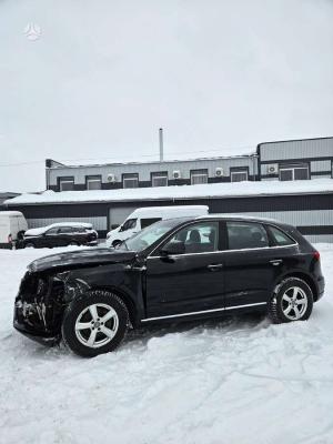 Melns Audi Q5 2016 Mažeikiai, ar dzinēja tilpumu 1.98 L un nobraukumu 310 tūkst. km par 5699 €, foto 4 vietnē AUTOMOTO.COM.LV