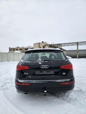 Melns Audi Q5 2016 Mažeikiai, ar dzinēja tilpumu 1.98 L un nobraukumu 310 tūkst. km par 5699 €, foto 6 vietnē AUTOMOTO.COM.LV
