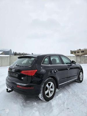 Melns Audi Q5 2016 Mažeikiai, ar dzinēja tilpumu 1.98 L un nobraukumu 310 tūkst. km par 5699 €, foto 7 vietnē AUTOMOTO.COM.LV