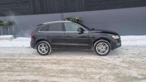 Melns Audi Q5 2016 Šauļi, ar dzinēja tilpumu 3.00 L un nobraukumu 213 tūkst. km par 12900 €, foto 5 vietnē AUTOMOTO.COM.LV