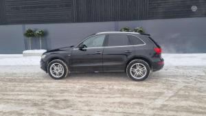 Melns Audi Q5 2016 Šauļi, ar dzinēja tilpumu 3.00 L un nobraukumu 213 tūkst. km par 12900 €, foto 6 vietnē AUTOMOTO.COM.LV