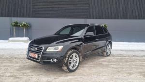 Melns Audi Q5 2016 Šauļi, ar dzinēja tilpumu 3.00 L un nobraukumu 213 tūkst. km par 12900 €, foto 7 vietnē AUTOMOTO.COM.LV