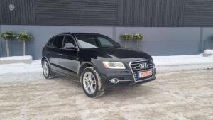 Melns Audi Q5 2016 Šauļi, ar dzinēja tilpumu 3.00 L un nobraukumu 213 tūkst. km par 12900 €, foto 8 vietnē AUTOMOTO.COM.LV