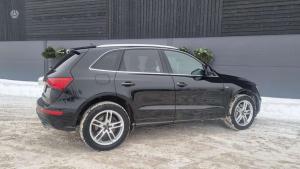 Melns Audi Q5 2016 Šauļi, ar dzinēja tilpumu 3.00 L un nobraukumu 213 tūkst. km par 12900 €, foto 9 vietnē AUTOMOTO.COM.LV