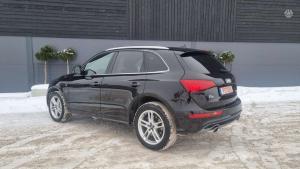 Melns Audi Q5 2016 Šauļi, ar dzinēja tilpumu 3.00 L un nobraukumu 213 tūkst. km par 12900 €, foto 10 vietnē AUTOMOTO.COM.LV