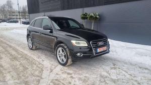 Melns Audi Q5 2016 Šauļi, ar dzinēja tilpumu 3.00 L un nobraukumu 213 tūkst. km par 12900 €, foto 14 vietnē AUTOMOTO.COM.LV