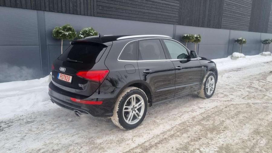 Melns Audi Q5 2016 Šauļi, ar dzinēja tilpumu 3.00 L un nobraukumu 213 tūkst. km par 12900 €, foto 15 vietnē AUTOMOTO.COM.LV