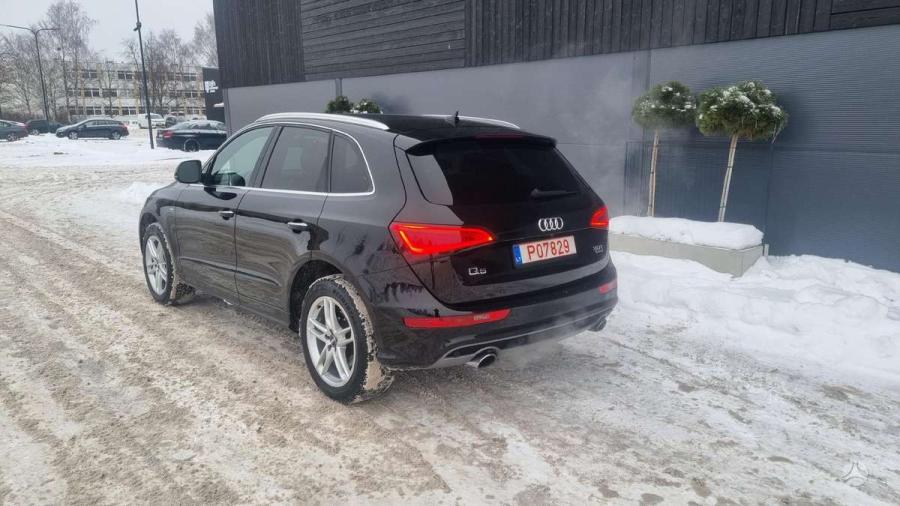 Melns Audi Q5 2016 Šauļi, ar dzinēja tilpumu 3.00 L un nobraukumu 213 tūkst. km par 12900 €, foto 16 vietnē AUTOMOTO.COM.LV