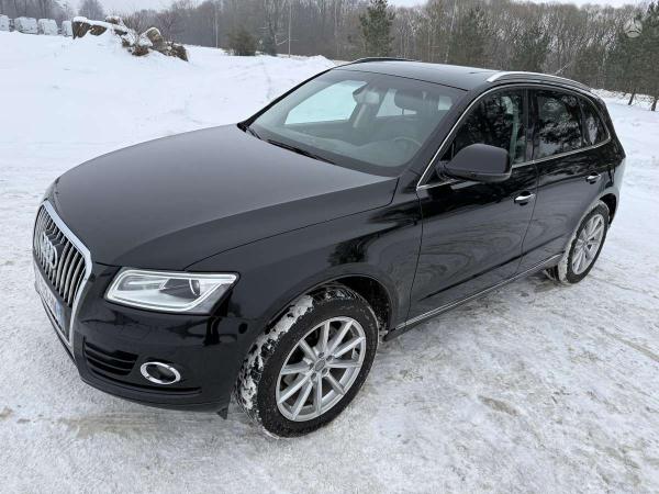 Black Audi Q5 2016 in Taurage, with an engine capacity of 1.98 L and mileage of 250 thousand km for 12900 €, photo 2 on AUTOMOTO.COM.LV