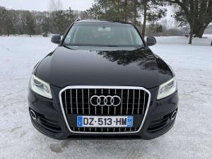 Melns Audi Q5 2016 Tauragė, ar dzinēja tilpumu 1.98 L un nobraukumu 250 tūkst. km par 12900 €, foto 3 vietnē AUTOMOTO.COM.LV