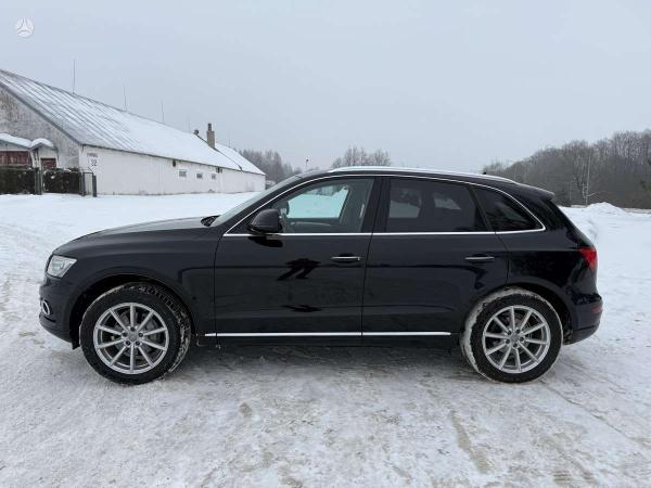Black Audi Q5 2016 in Taurage, with an engine capacity of 1.98 L and mileage of 250 thousand km for 12900 €, photo 4 on AUTOMOTO.COM.LV