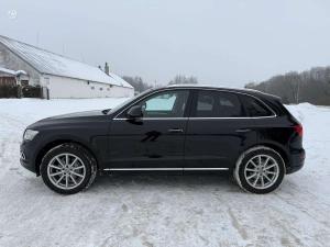 Melns Audi Q5 2016 Tauragė, ar dzinēja tilpumu 1.98 L un nobraukumu 250 tūkst. km par 12900 €, foto 4 vietnē AUTOMOTO.COM.LV