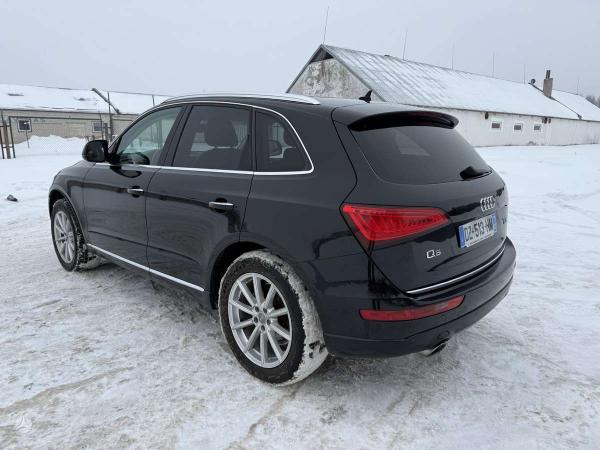 Black Audi Q5 2016 in Taurage, with an engine capacity of 1.98 L and mileage of 250 thousand km for 12900 €, photo 5 on AUTOMOTO.COM.LV
