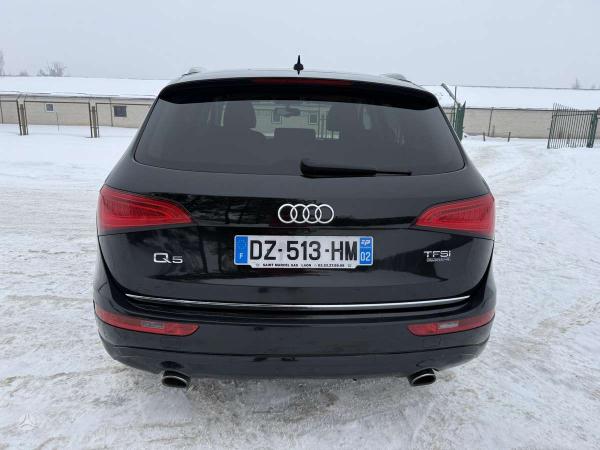 Black Audi Q5 2016 in Taurage, with an engine capacity of 1.98 L and mileage of 250 thousand km for 12900 €, photo 6 on AUTOMOTO.COM.LV