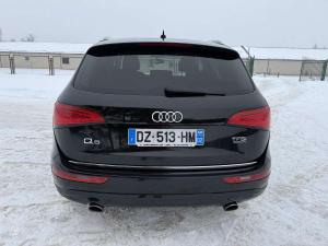 Melns Audi Q5 2016 Tauragė, ar dzinēja tilpumu 1.98 L un nobraukumu 250 tūkst. km par 12900 €, foto 6 vietnē AUTOMOTO.COM.LV