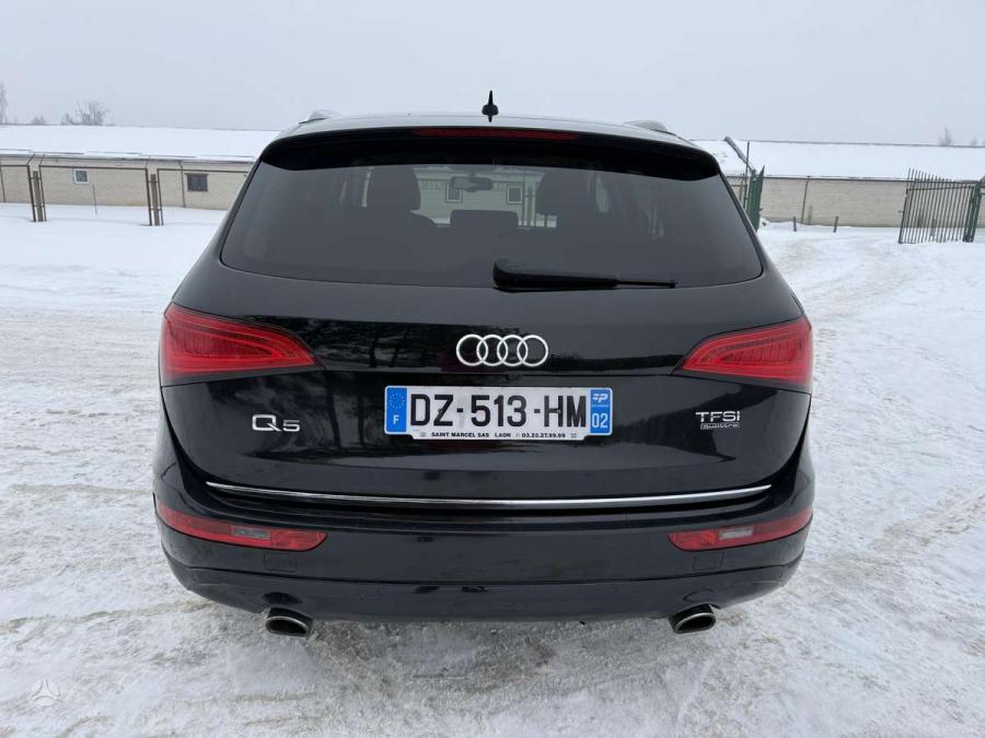 Melns Audi Q5 2016 Tauragė, ar dzinēja tilpumu 1.98 L un nobraukumu 250 tūkst. km par 12900 €, foto 6 vietnē AUTOMOTO.COM.LV