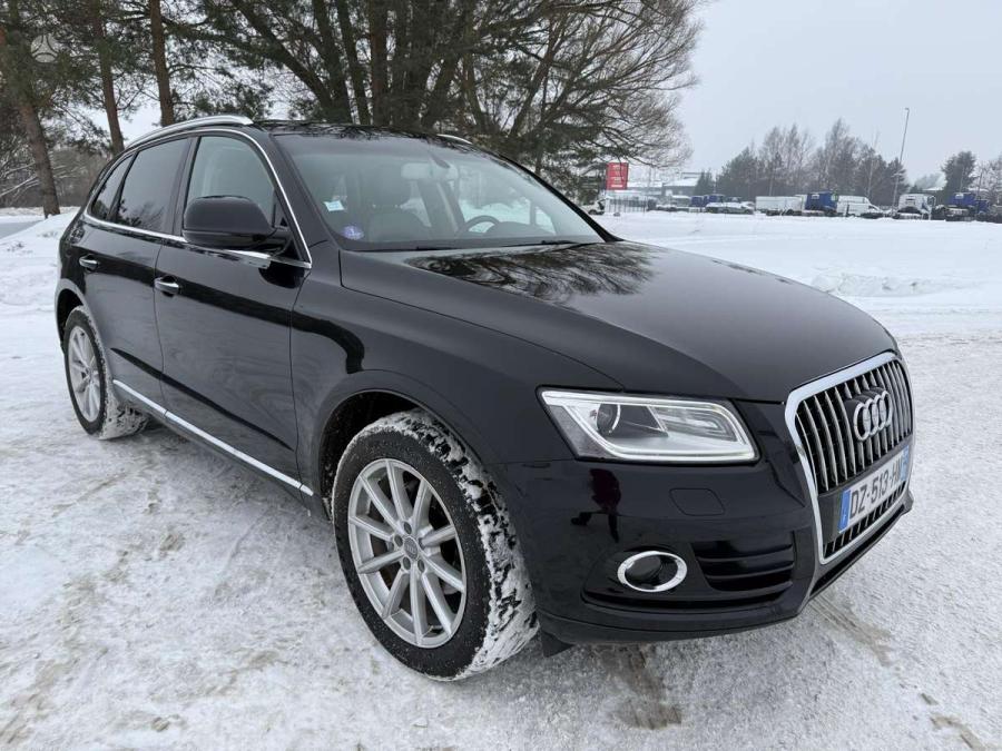 Melns Audi Q5 2016 Tauragė, ar dzinēja tilpumu 1.98 L un nobraukumu 250 tūkst. km par 12900 €, foto 12 vietnē AUTOMOTO.COM.LV