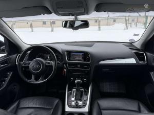 Melns Audi Q5 2016 Tauragė, ar dzinēja tilpumu 1.98 L un nobraukumu 250 tūkst. km par 12900 €, foto 17 vietnē AUTOMOTO.COM.LV