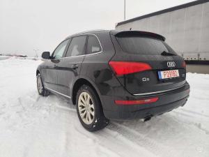 Black Audi Q5 2016 in Vilnius, with an engine capacity of 1.98 L and mileage of 122 thousand km for 14750 €, photo 3 on AUTOMOTO.COM.LV