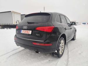 Black Audi Q5 2016 in Vilnius, with an engine capacity of 1.98 L and mileage of 122 thousand km for 14750 €, photo 4 on AUTOMOTO.COM.LV