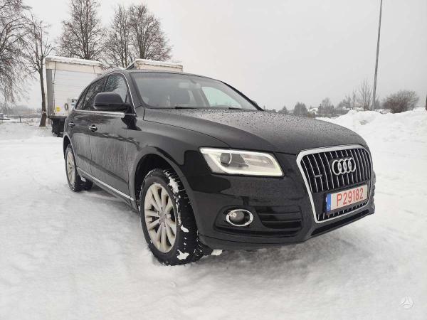 Melns Audi Q5 2016 Viļņa, ar dzinēja tilpumu 1.98 L un nobraukumu 122 tūkst. km par 14750 €, foto 6 vietnē AUTOMOTO.COM.LV