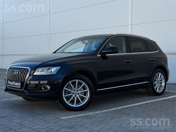 Black Audi Q5 2016 in Riga, with an engine capacity of 2.00 L and mileage of 0 thousand km for 14990 €, photo 1 on AUTOMOTO.COM.LV