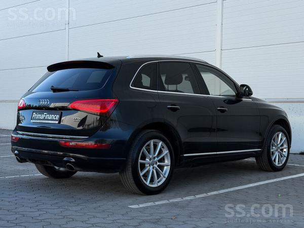 Black Audi Q5 2016 in Riga, with an engine capacity of 2.00 L and mileage of 0 thousand km for 14990 €, photo 2 on AUTOMOTO.COM.LV