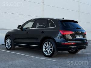 Black Audi Q5 2016 in Riga, with an engine capacity of 2.00 L and mileage of 0 thousand km for 14990 €, photo 5 on AUTOMOTO.COM.LV