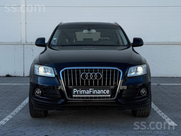 Black Audi Q5 2016 in Riga, with an engine capacity of 2.00 L and mileage of 0 thousand km for 14990 €, photo 5 on AUTOMOTO.COM.LV