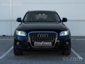 Black Audi Q5 2016 in Riga, with an engine capacity of 2.00 L and mileage of 0 thousand km for 14990 €, photo 6 on AUTOMOTO.COM.LV
