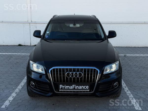 Black Audi Q5 2016 in Riga, with an engine capacity of 2.00 L and mileage of 0 thousand km for 14990 €, photo 6 on AUTOMOTO.COM.LV